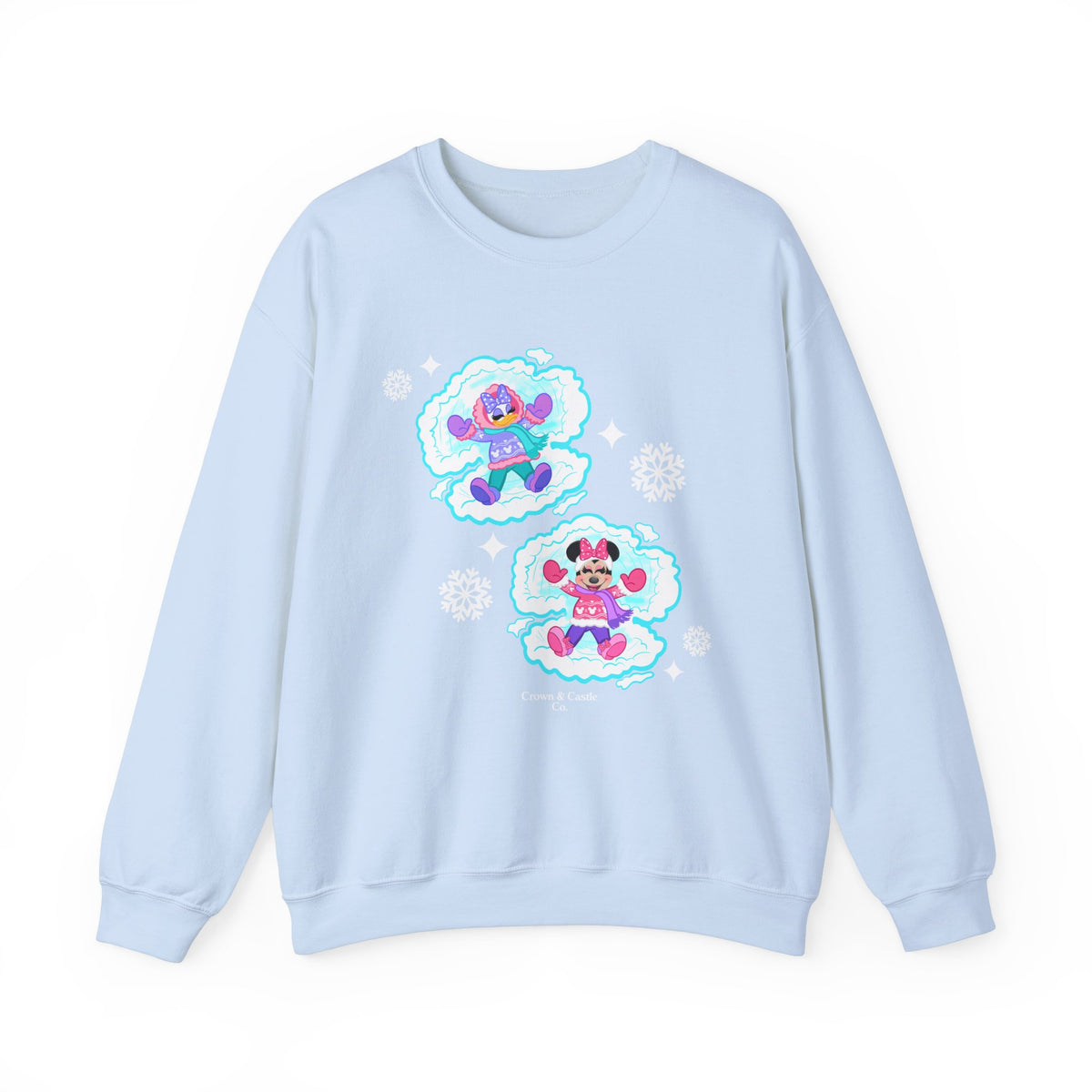 Snow Buddies - THE GIRLS - CREW NECK- PRE ORDER ONLY! – Crown & Castle Co.